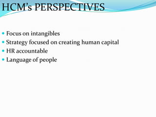 Human Capital Management | PPTX