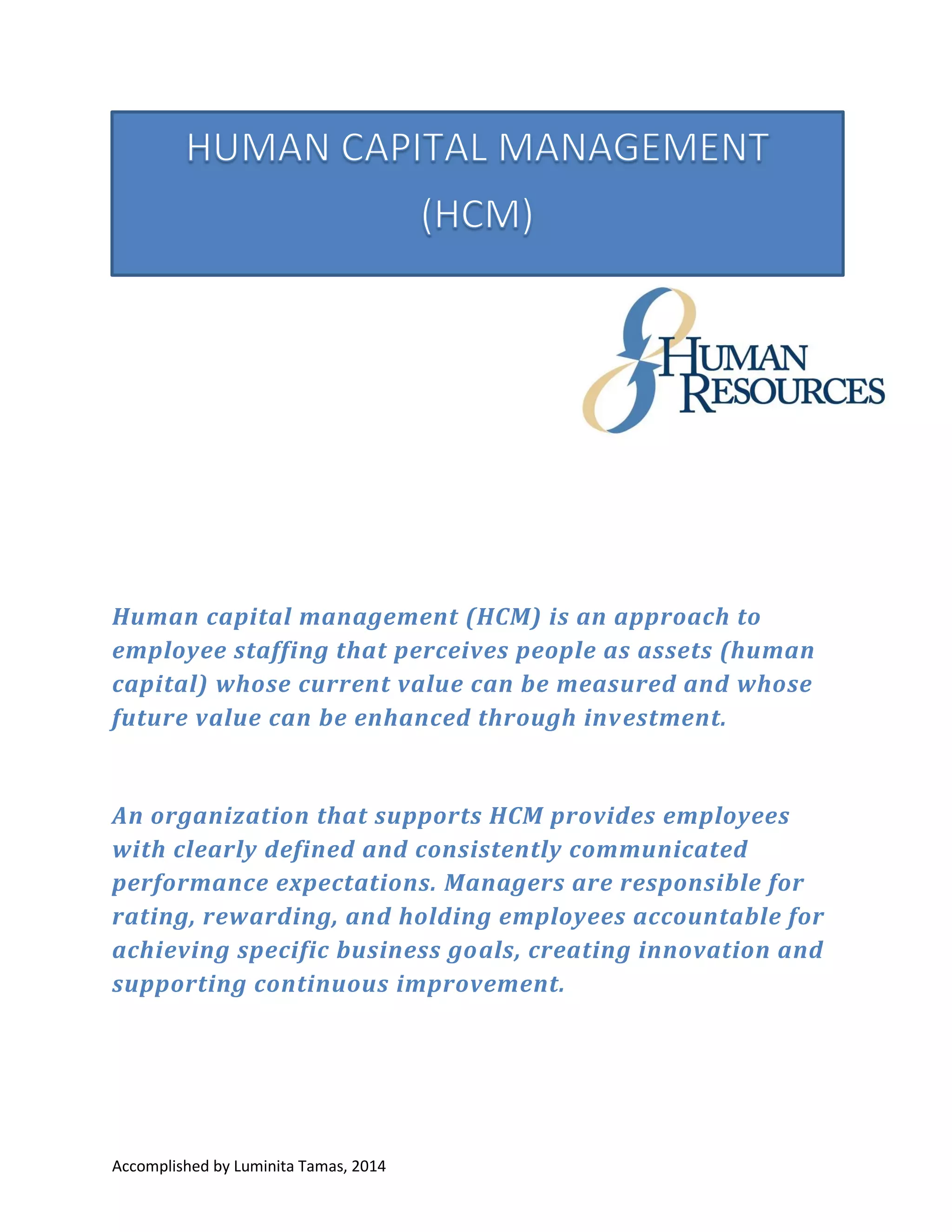 Introduction to SAP HCM | PDF