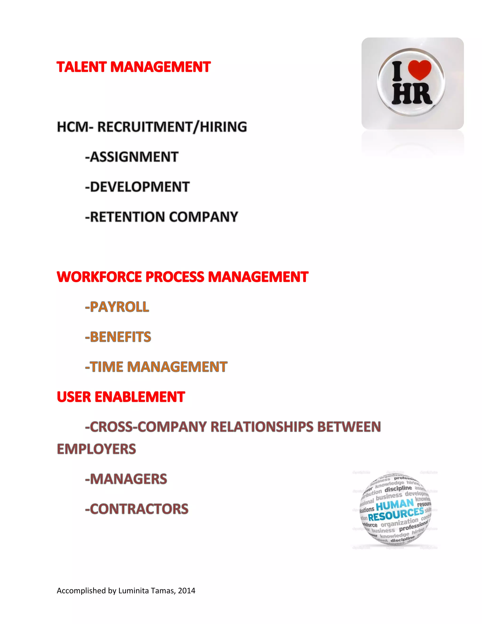 Introduction to SAP HCM | PDF