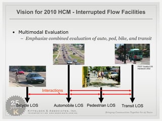 2010 Highway Capacity Manual | PPT