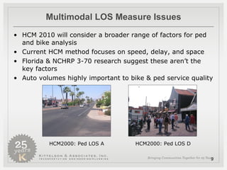 2010 Highway Capacity Manual | PPT
