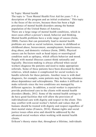 HCM 440 Module Six Short Paper Guidelines and Rubric .docx