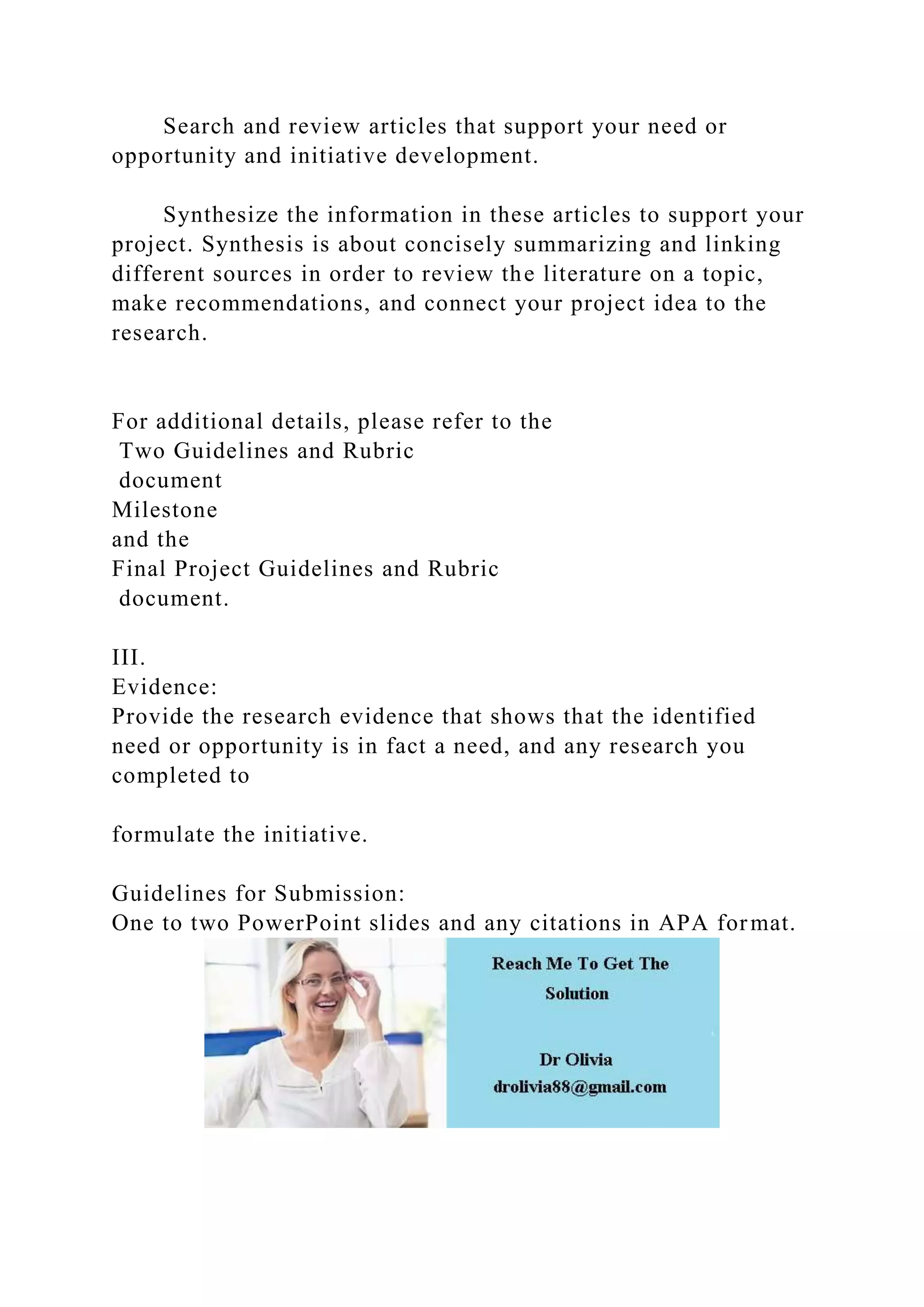 HCM 491 Milestone Two Guidelines and Rubric Submit your draf | DOCX