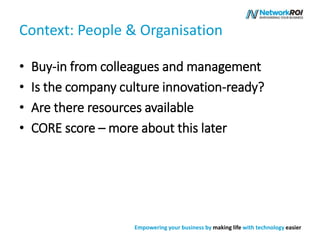 Innovation 1 nroi | PPTX