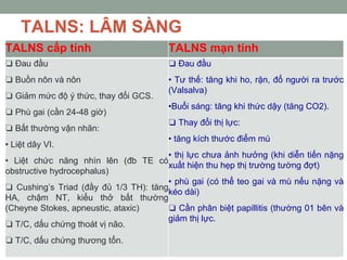 Hội chứng màng não - Tăng áp lực nội sọ - 2019 - Đại học Y dược TPHCM | PPTX
