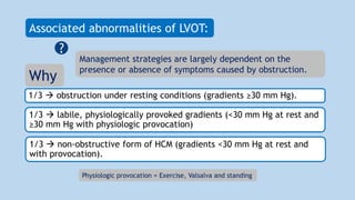 Echocardiographic Evaluation of Hypertrophic Cardiomyopathy | PPTX