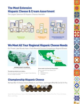 Hispanic Cheese Makers Brochure 2018 | PDF | Agriculture | Industries