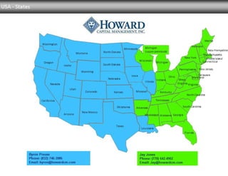 Howard Capital Management Contact Map | PDF