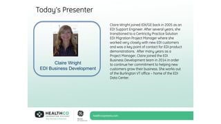 Centricity EDI Product Overview | PDF