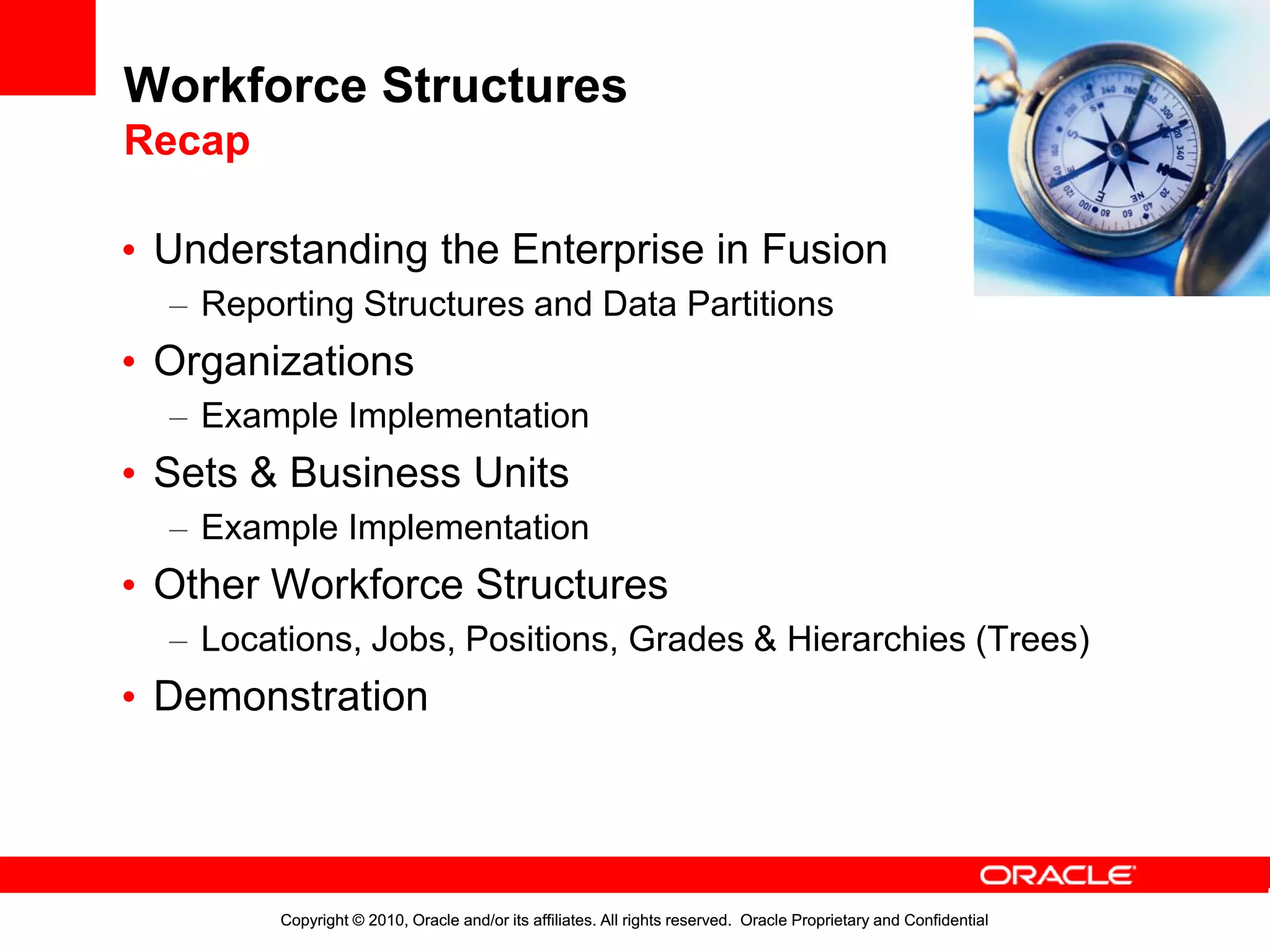 Hcm enterprise and_workforce_structures | PDF