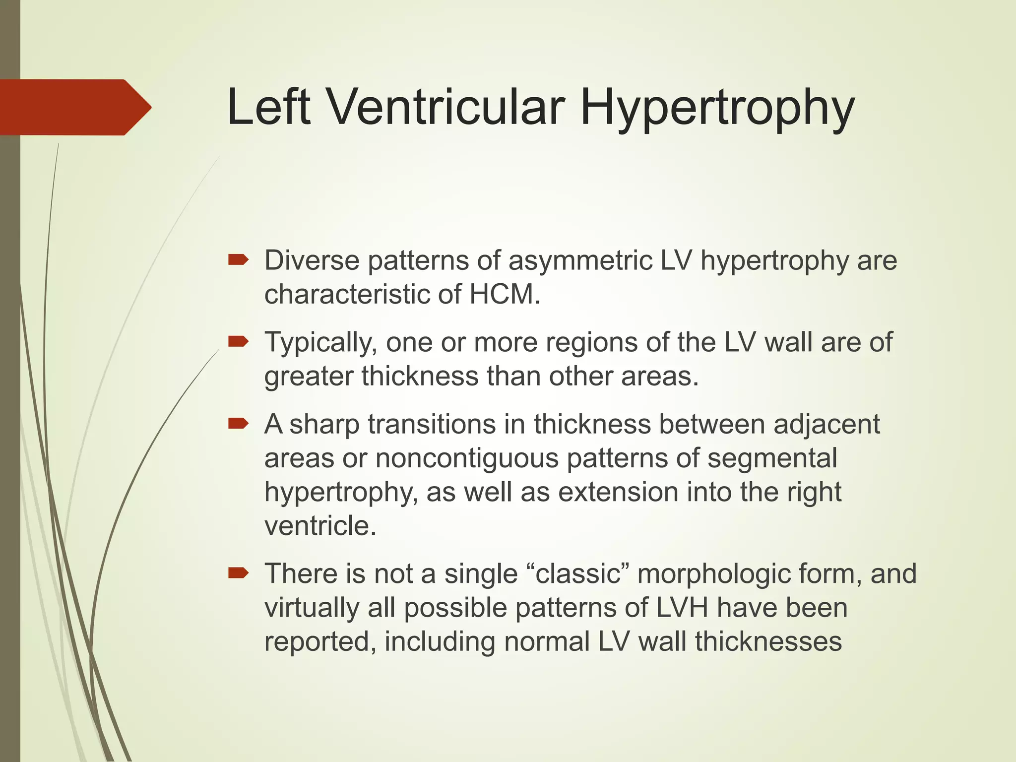 Hypertrophic cardiomyopathy | PPTX