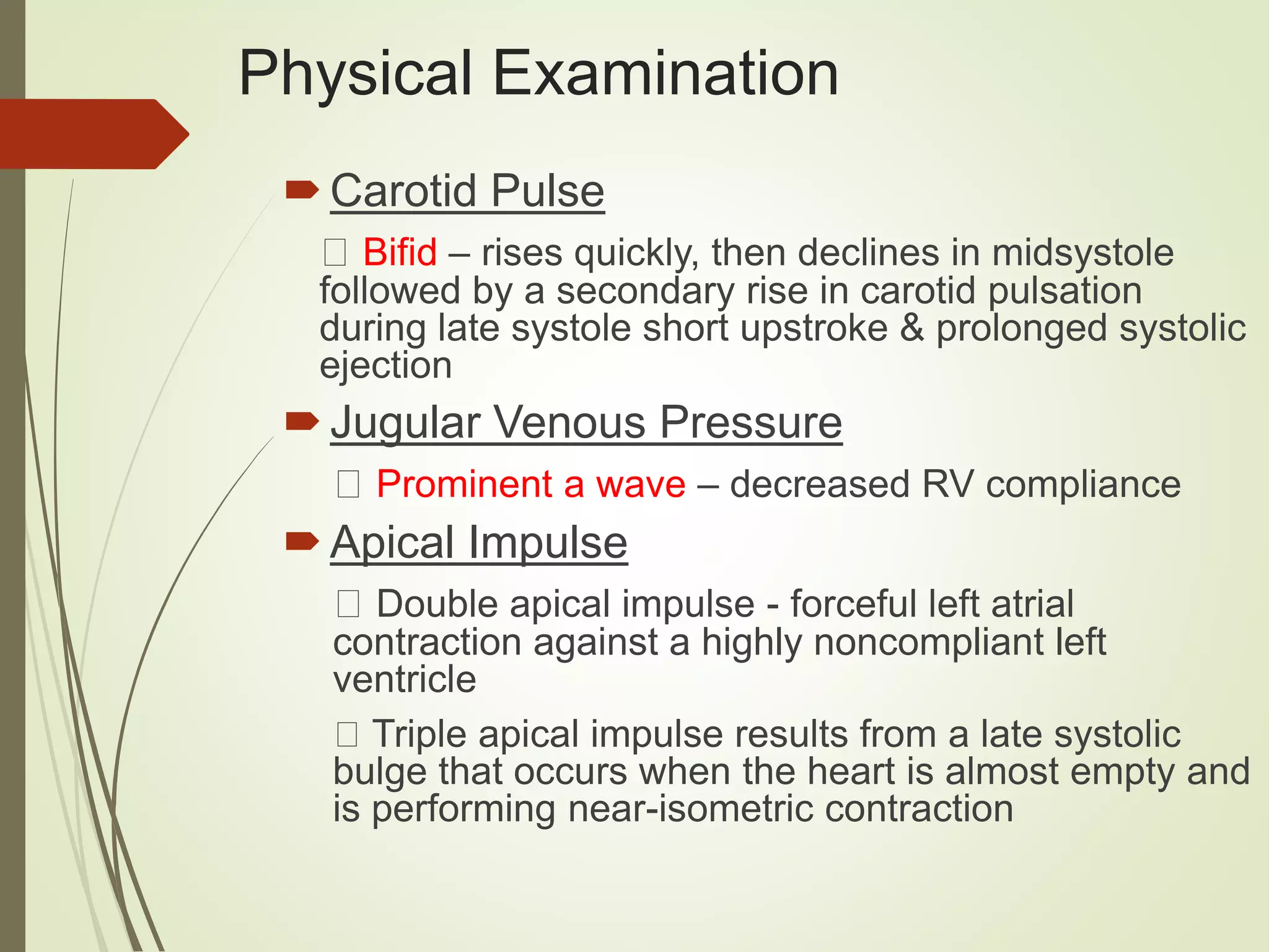 Hypertrophic cardiomyopathy | PPTX