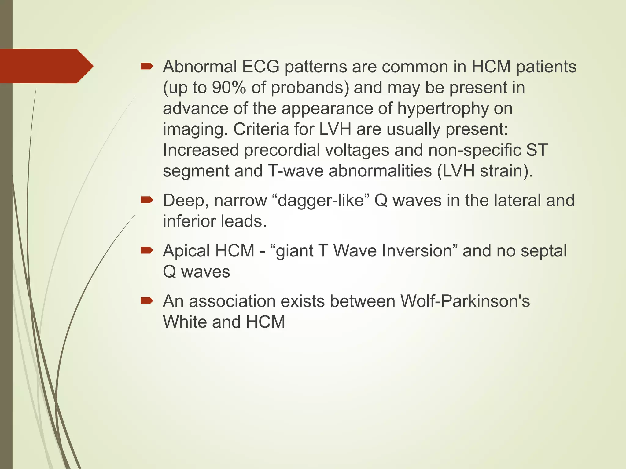 Hypertrophic cardiomyopathy | PPTX