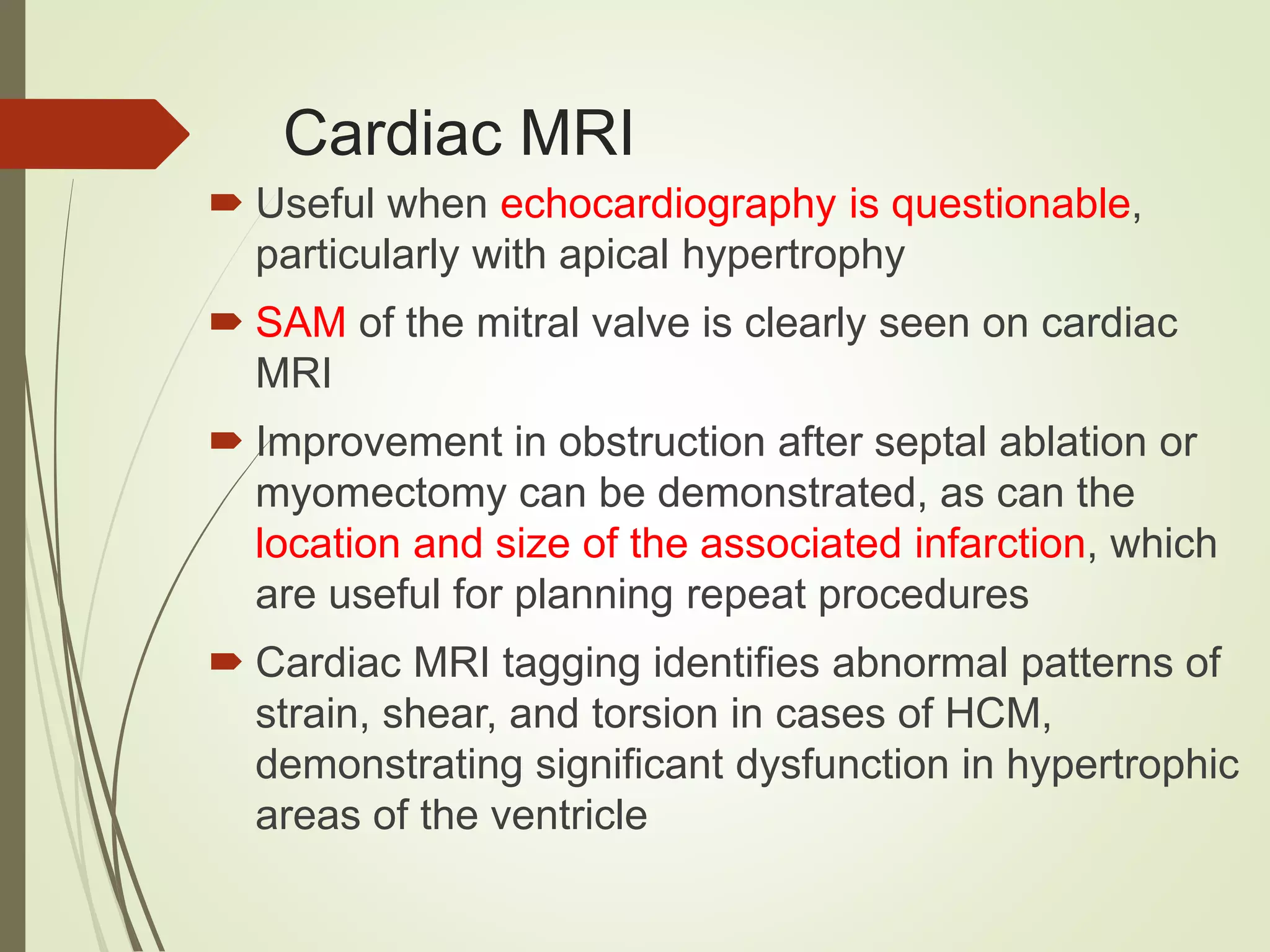 Hypertrophic cardiomyopathy | PPTX