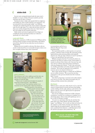 Health Club Management review | PDF