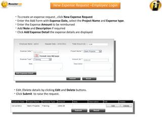 Hcm one expense | PPT