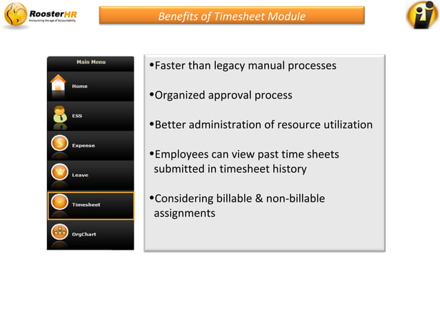 Hcm one timesheet | PPT
