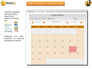 Hcm one timesheet | PPT