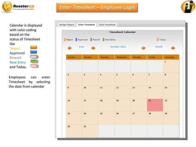 Hcm one timesheet | PPT