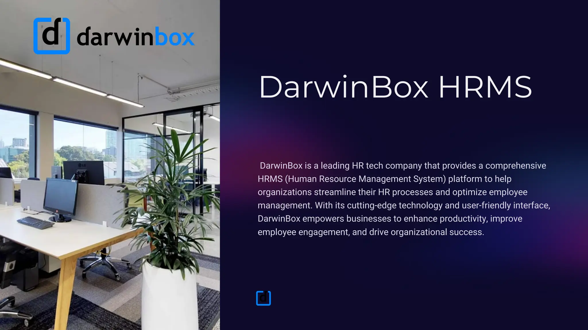 HCM Overview of Darwinbox and its competition | PDF