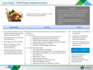 Cognizant's HCM Capabilities | PDF