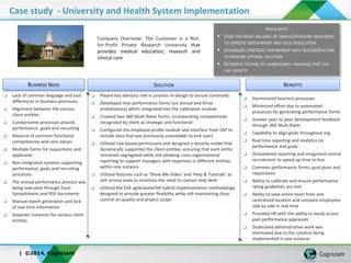 Cognizant's HCM Capabilities | PDF