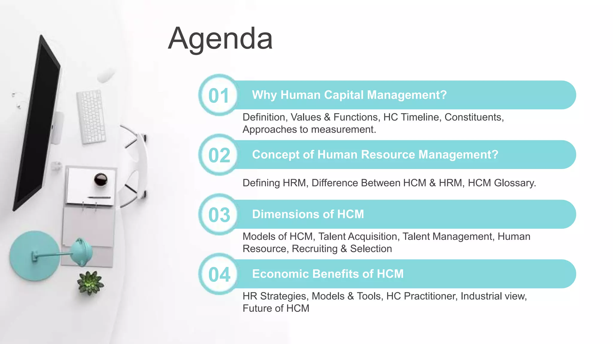 Human Capital Management (HCM) | PPTX