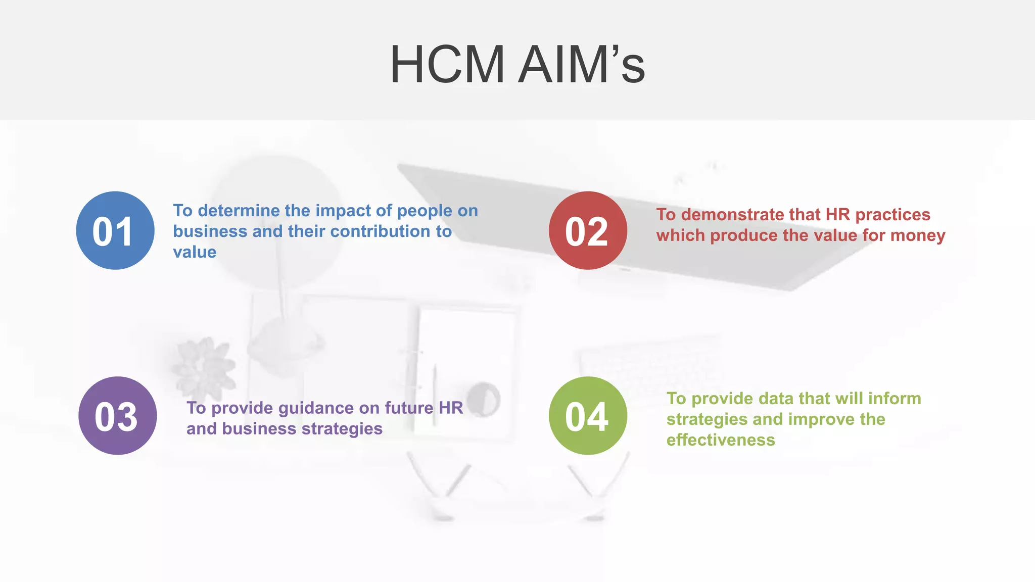 Human Capital Management (HCM) | PPTX