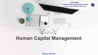 Human Capital Management (HCM) | PPTX