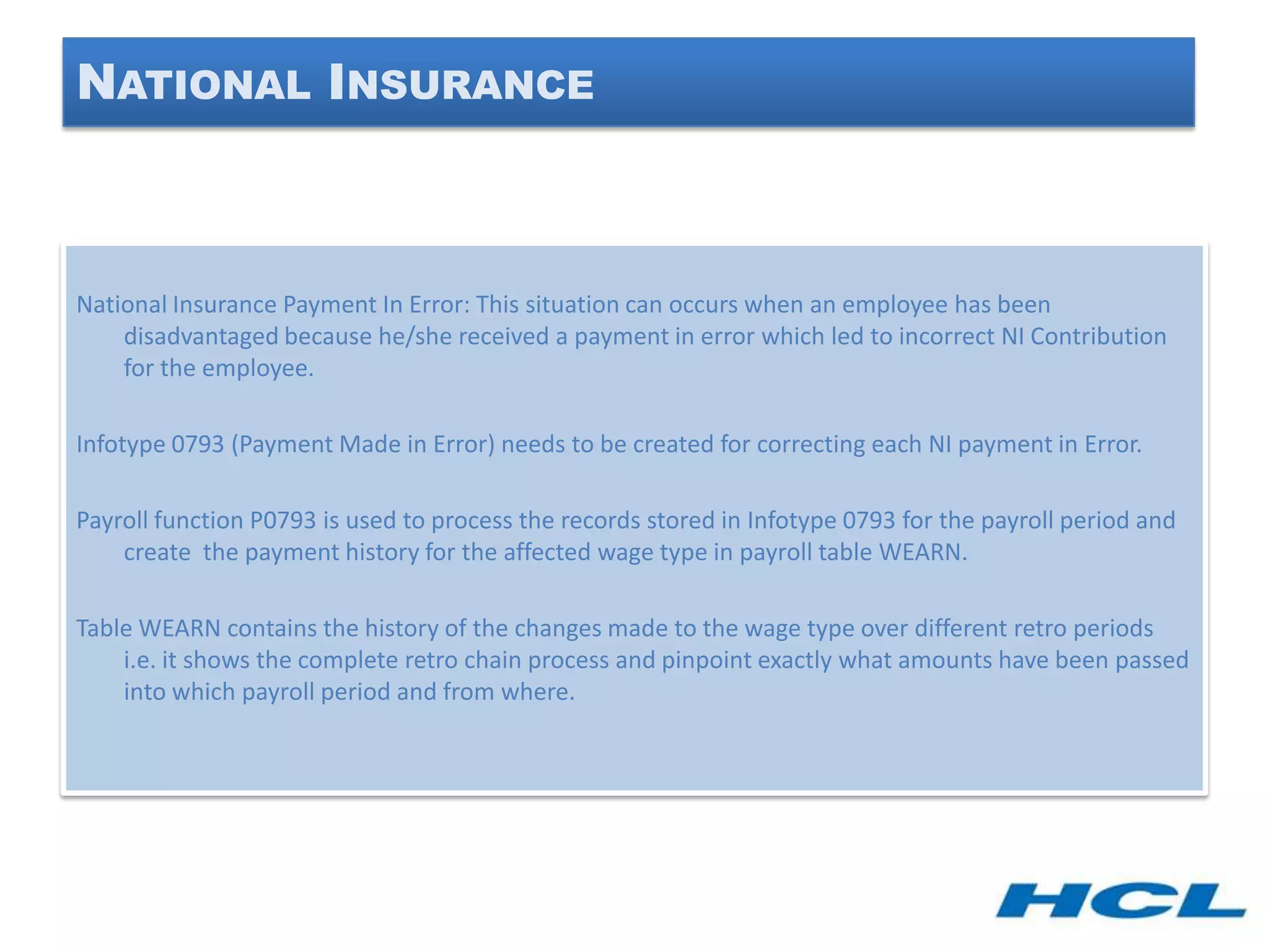 Hcm ppt uk_py_national_insurance | PPT