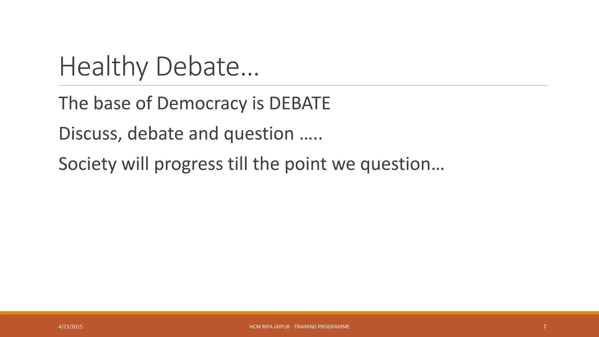 Hcm ripa conflict and negotiation | PPT