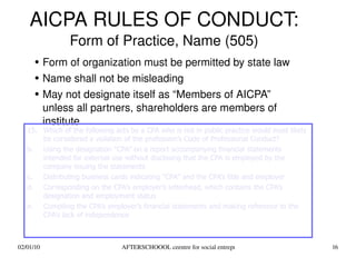 Hcm Ripa Ethics & Governance | PPT