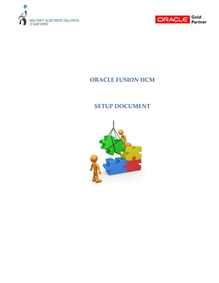 Oracle Human Capital Management Setup Document | PDF