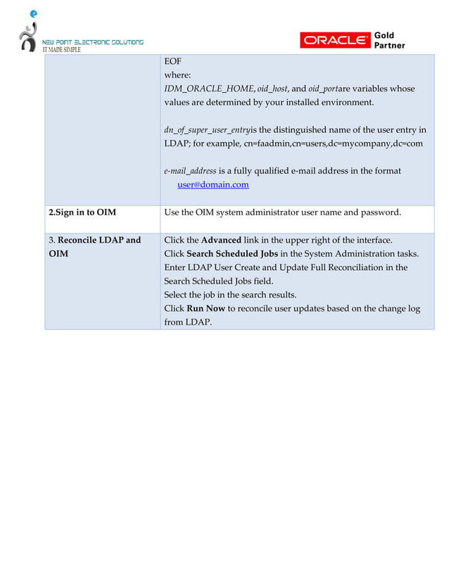 Oracle Human Capital Management Setup Document | PDF