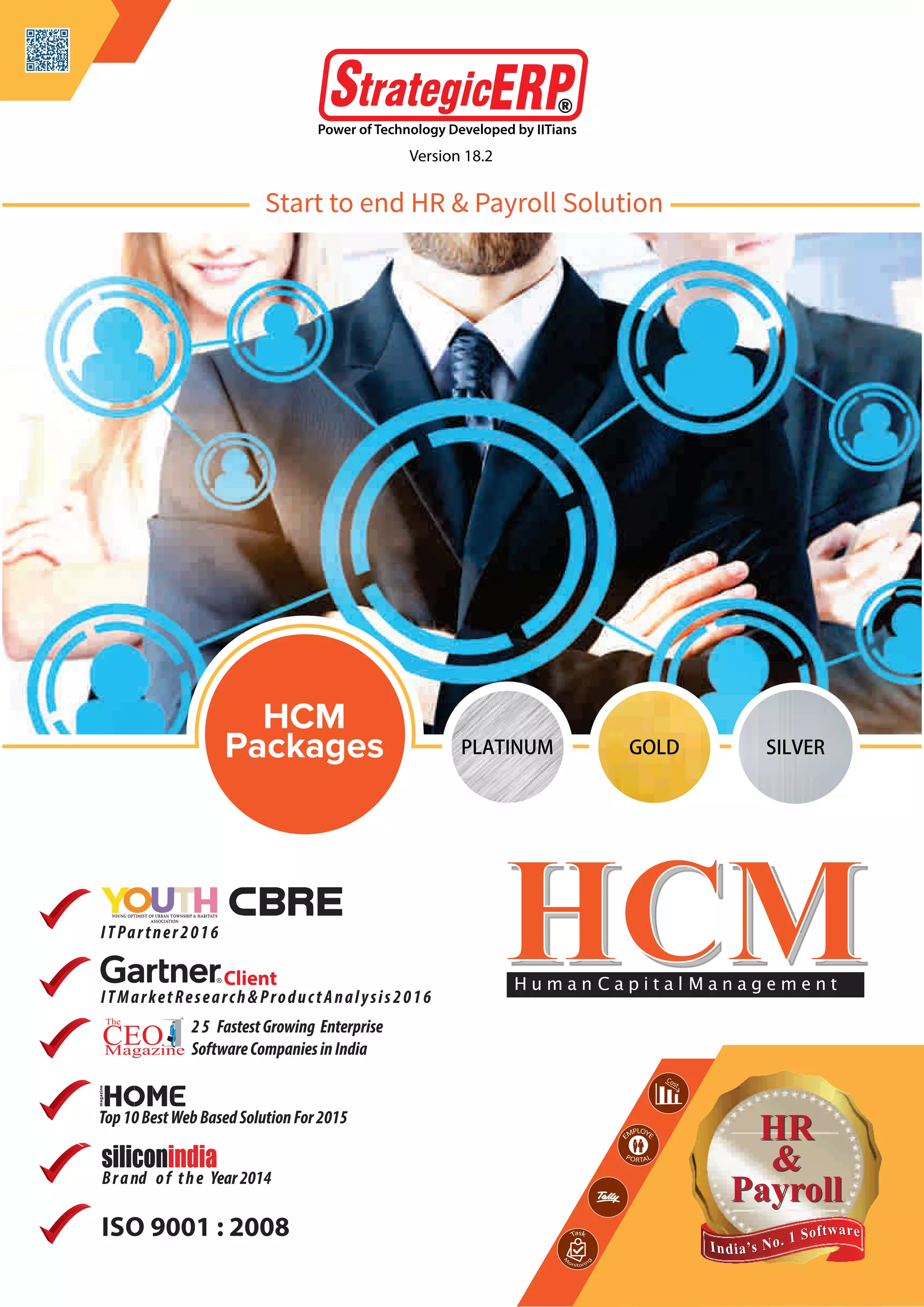 HCM Software Brochure | PDF