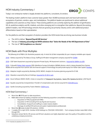The HCM - Human Capital Management Services midyear 2018 update | PDF