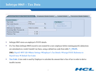 Hcm trg uk_py_master_data | PPTX