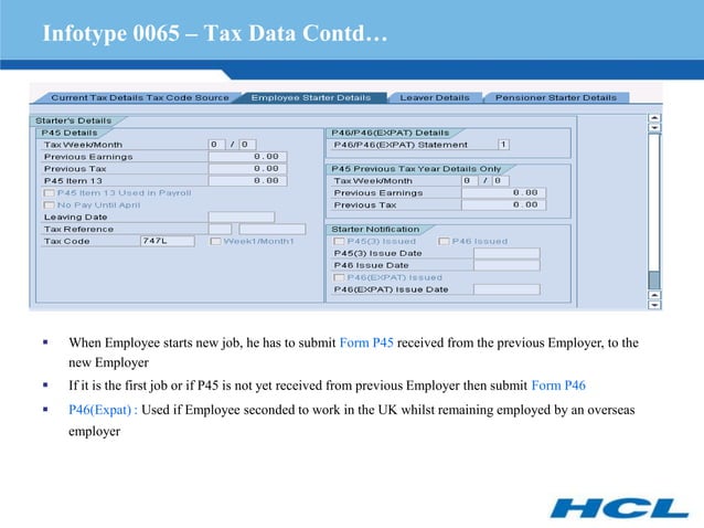 Hcm trg uk_py_master_data | PPTX