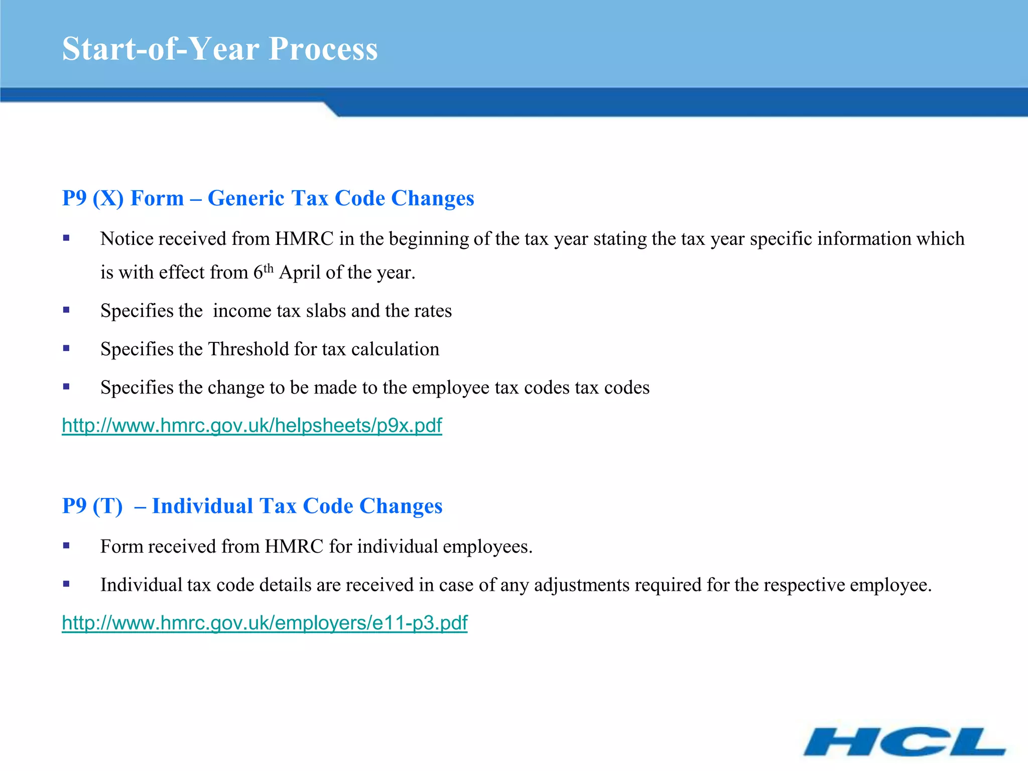 Hcm trg uk_py_statutory_forms__e-filing | PPT