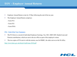 Hcm trg uk_py_statutory_forms__e-filing | PPT