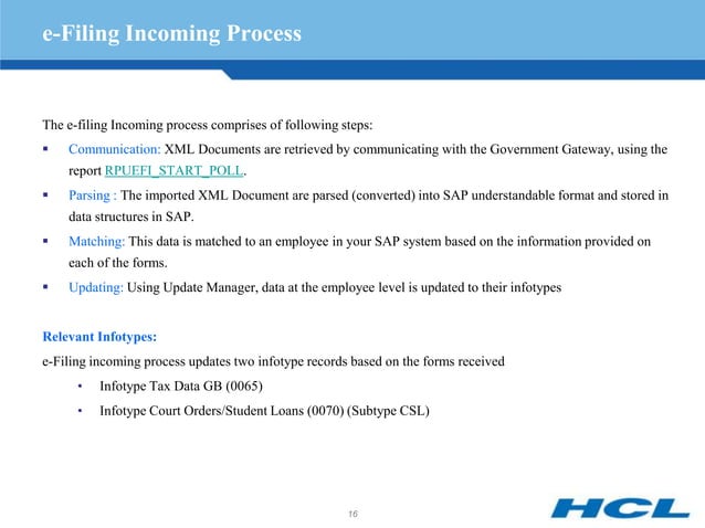Hcm trg uk_py_statutory_forms__e-filing | PPT