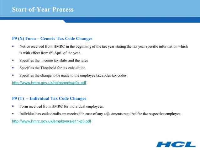 Hcm trg uk_py_statutory_forms__e-filing | PPT