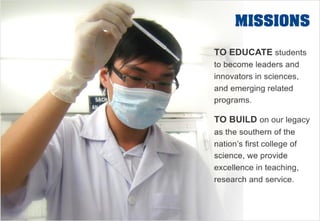 The UNIVERSITY OF SCIENCE HO CHI MINH CITY - A GLANCE | PPS