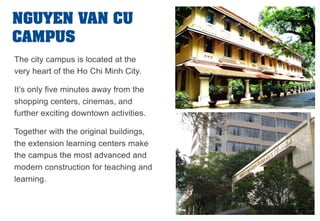 The UNIVERSITY OF SCIENCE HO CHI MINH CITY - A GLANCE | PPS