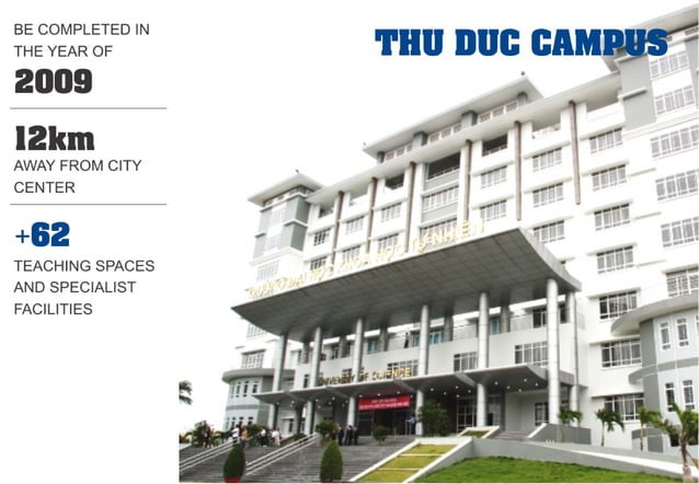 The UNIVERSITY OF SCIENCE HO CHI MINH CITY - A GLANCE | PPT
