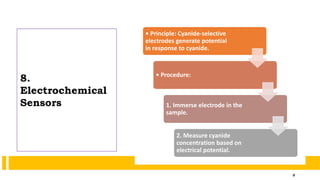TESTS FOR DETECTION OF HYDROGEN CYANIDE (HCN) | PDF