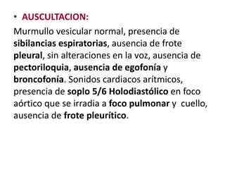 EJEMPLO DE HISTORIA CLINICA | PPTX