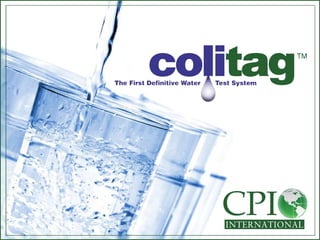 Colitag 16 - 48 Hour Presentation | PPT