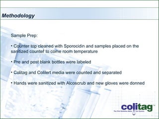 Colitag 16 - 48 Hour Presentation | PPT