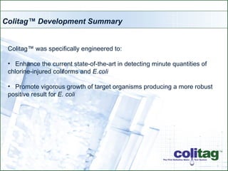 Colitag 16 - 48 Hour Presentation | PPT